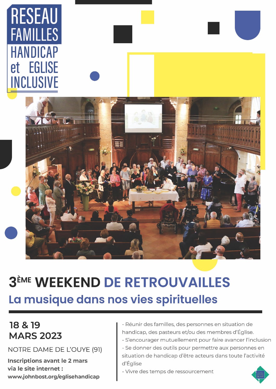 3ème weekend de retrouvailles – La musique dans nos vies spirituelles ...